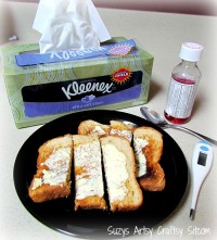 Sick Toast- the magical cure! – Suzy's Artsy Craftsy Sitcom