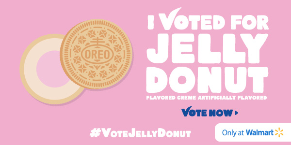 Vote for OREO Jelly Donut for a chance to win $100 Gift Card! – Suzy's ...