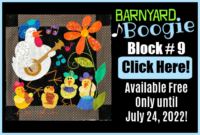 Join the Barnyard Boogie Sew Along!