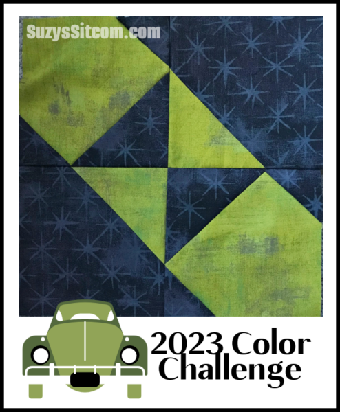 Monthly Color Challenge- April – Suzy's Artsy Craftsy Sitcom