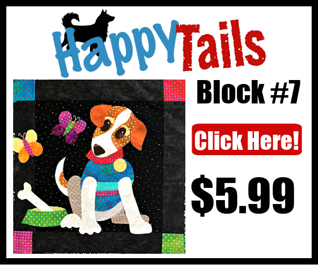 Join the Happy Tails Sew Along! – Suzy's Artsy Craftsy Sitcom