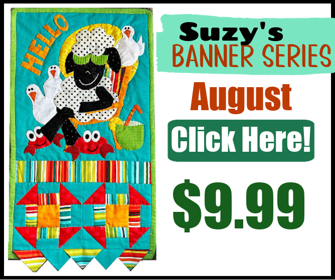 Suzy’s Banner Series Sew Along – Suzy's Artsy Craftsy Sitcom