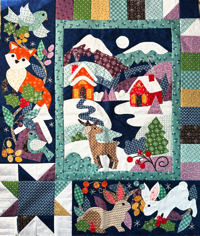 Seasons Blessings Sew Along- Block 3 – Suzy's Artsy Craftsy Sitcom