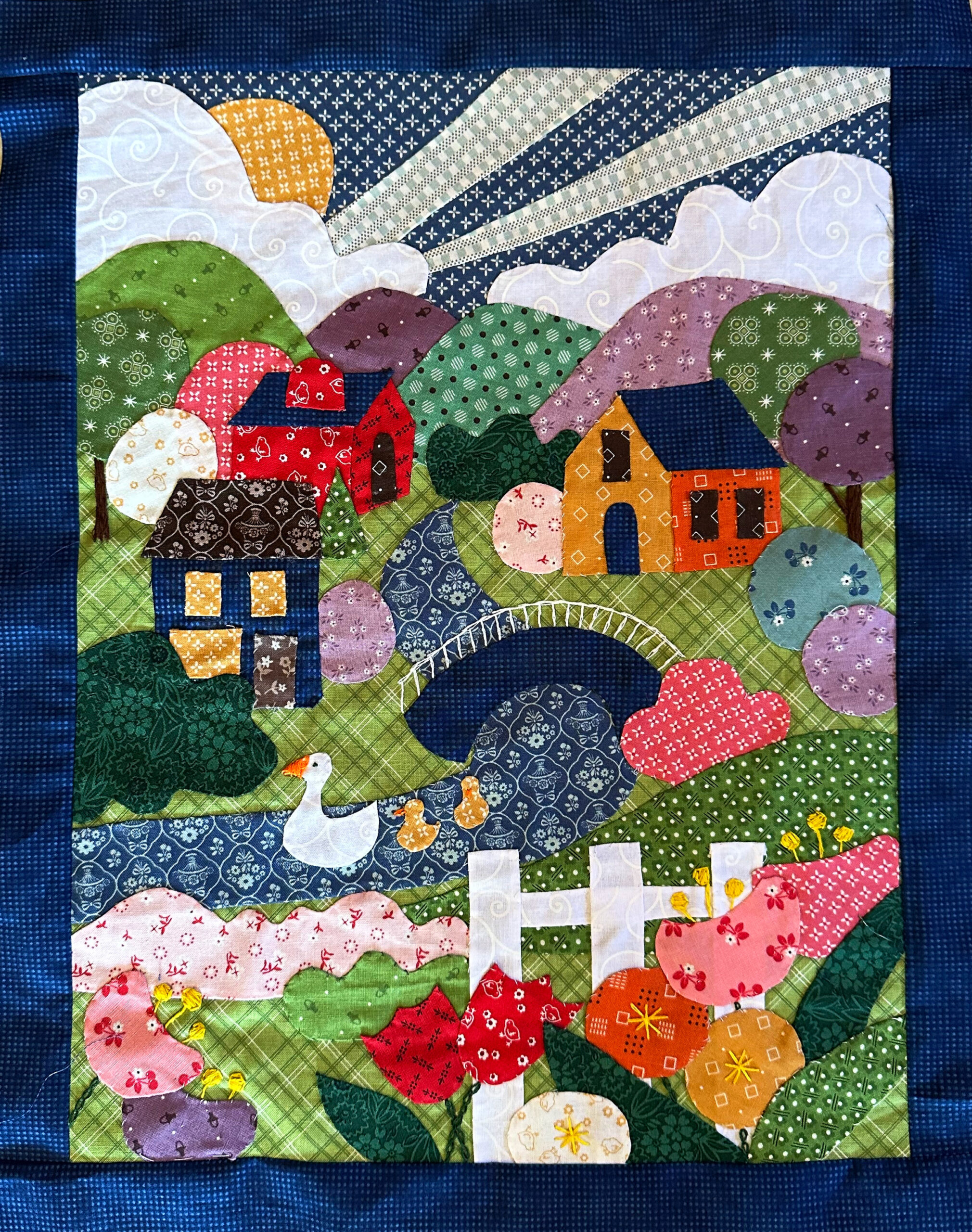Seasons Blessings Sew Along