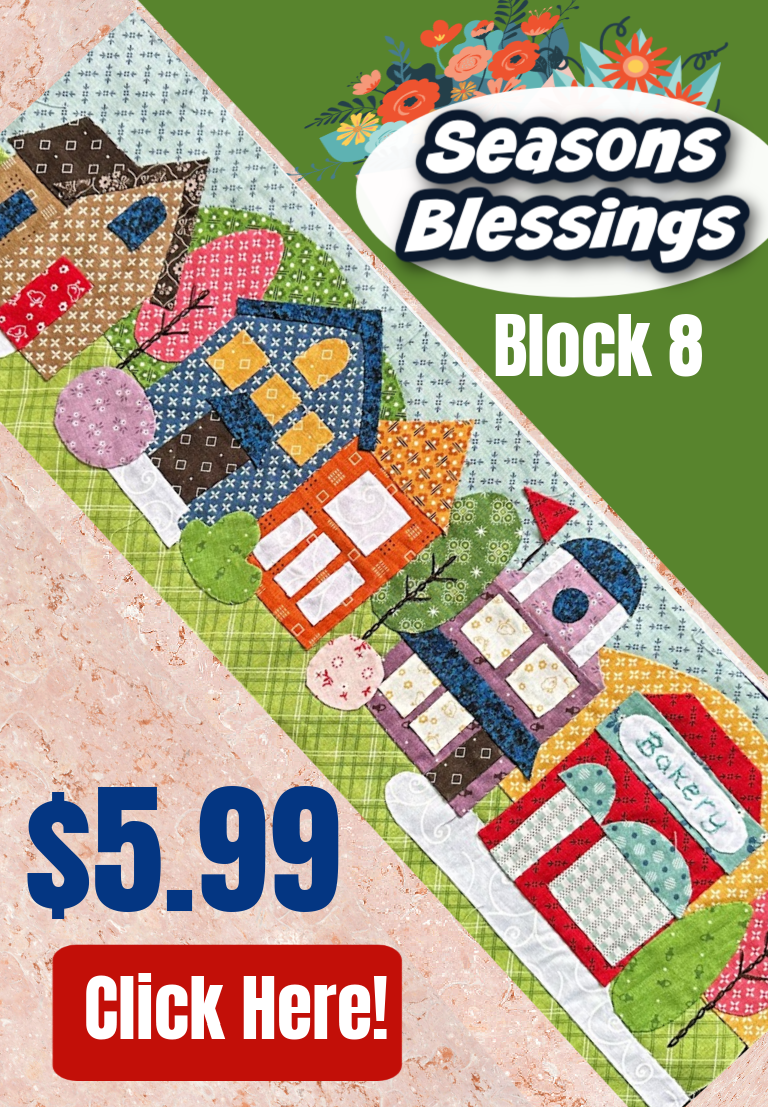 Seasons Blessings Sew Along- Block 12 – Suzy's Artsy Craftsy Sitcom
