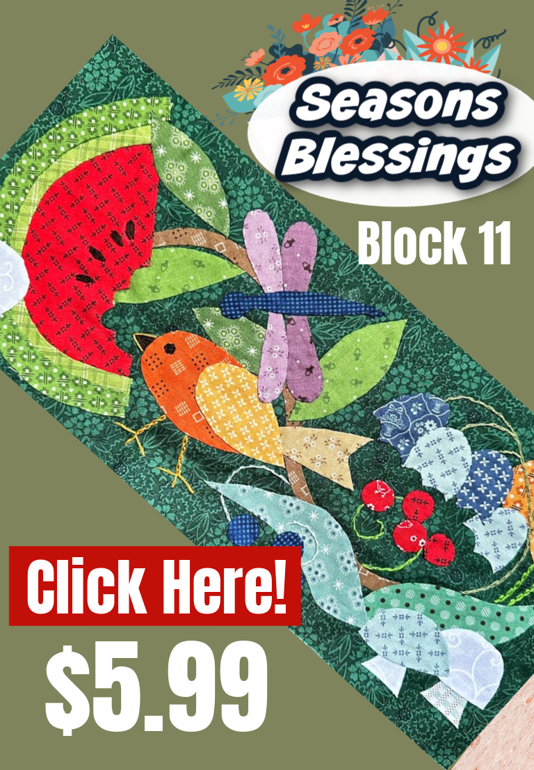 Seasons Blessings Sew Along- Block 16 – Suzy's Artsy Craftsy Sitcom
