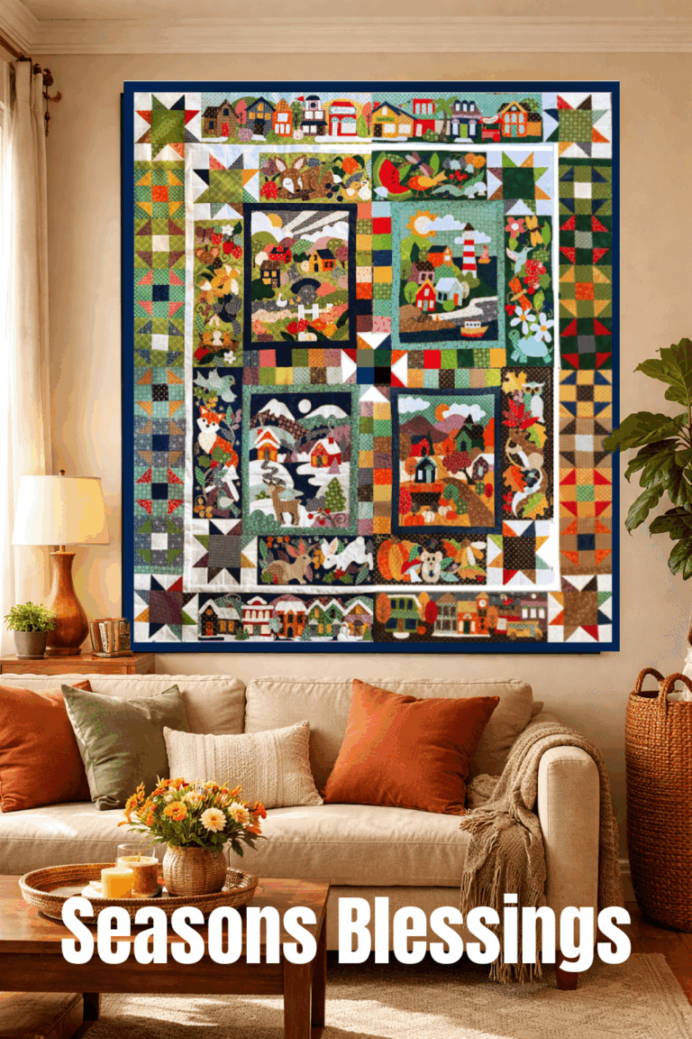 Seasons Blessings Sew Along- Block 16 – Suzy's Artsy Craftsy Sitcom